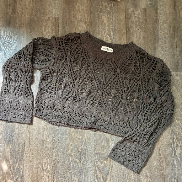 NATURAL LIFE | Sweaters | Natural Life Favorite Layering Crochet ...